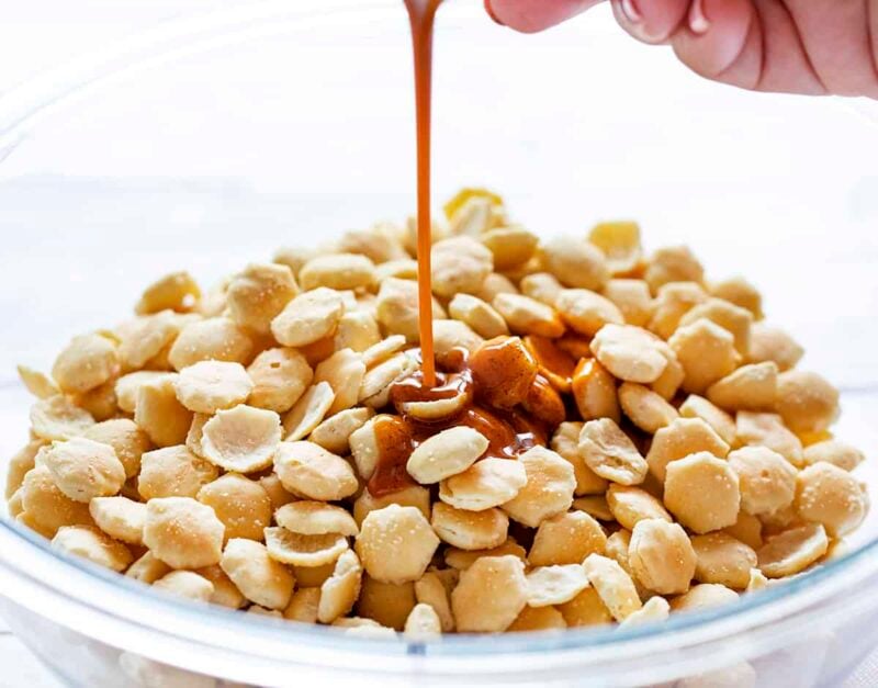 Taco Oyster Crackers - i am baker