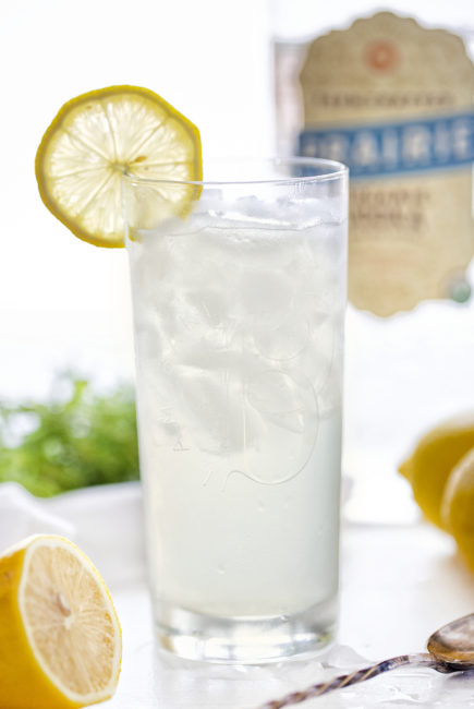 Vodka Lemonade - i am baker