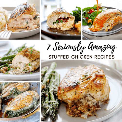 7 Amazing Stuffed Chicken Recipes - i am baker