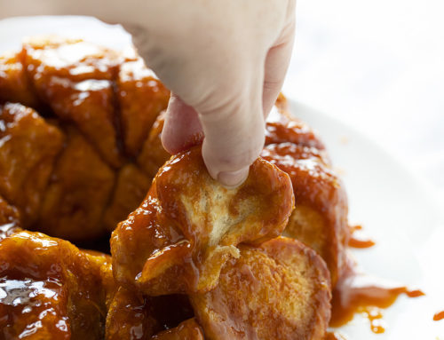 Orange Monkey Bread - i am baker