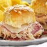 Reuben Sliders - i am baker