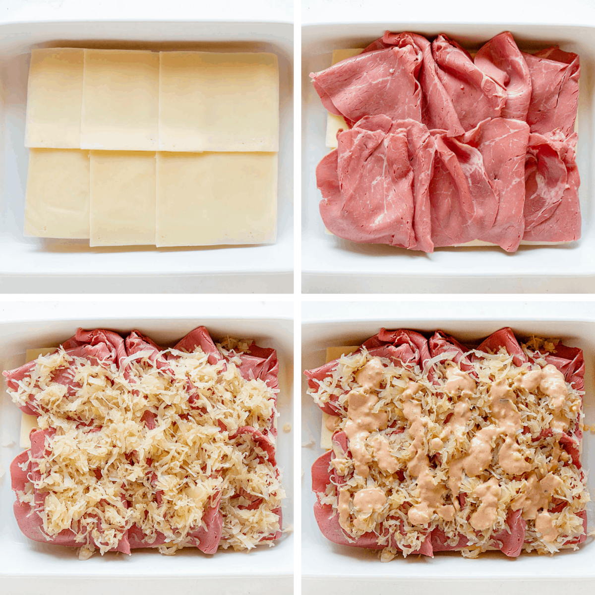 Reuben Sliders - i am baker