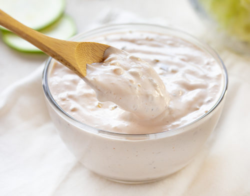 Russian Dressing - i am baker