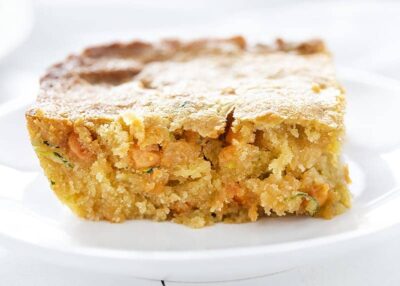 Butterscotch Zucchini Bars - i am baker