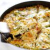 Zucchini and Sweet Corn Quiche - i am baker
