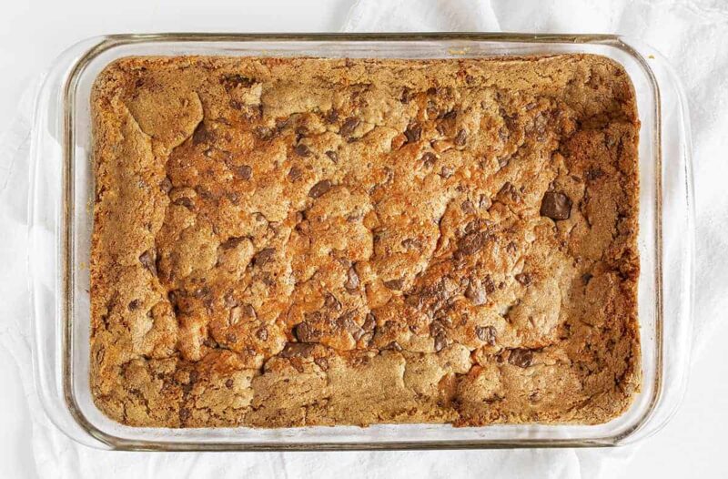 Butterfinger Bars - i am baker