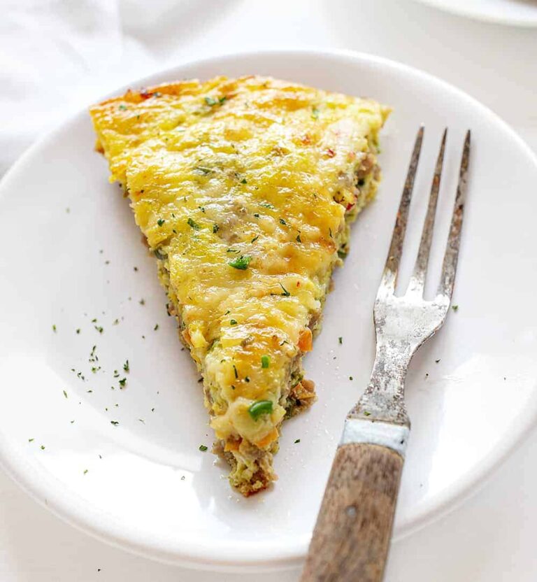 Sausage and Zucchini Breakfast Skillet - i am baker