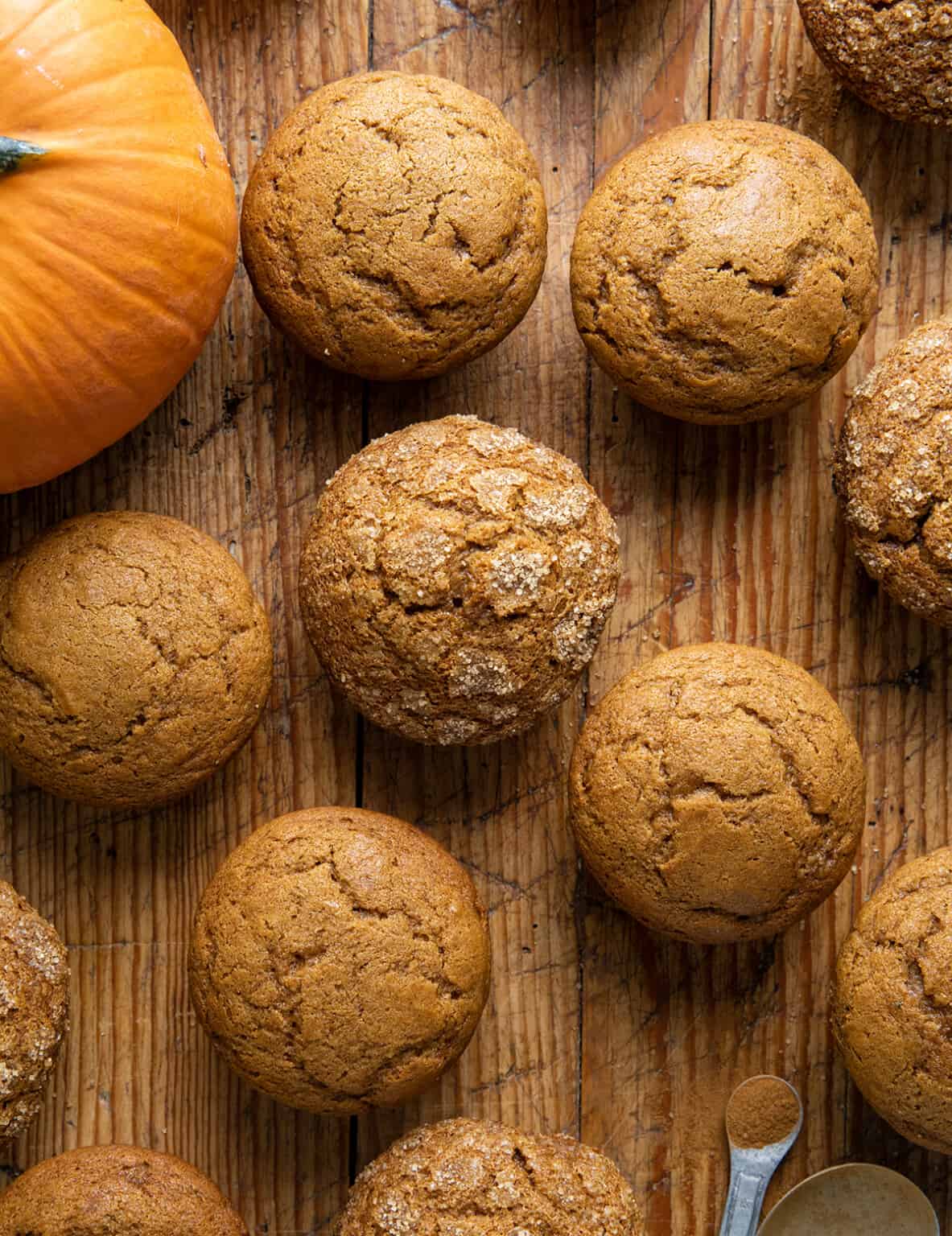 Pumpkin Spice Muffins - i am baker