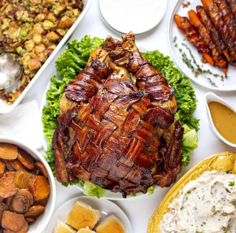 Thanksgiving Menu I Am Baker