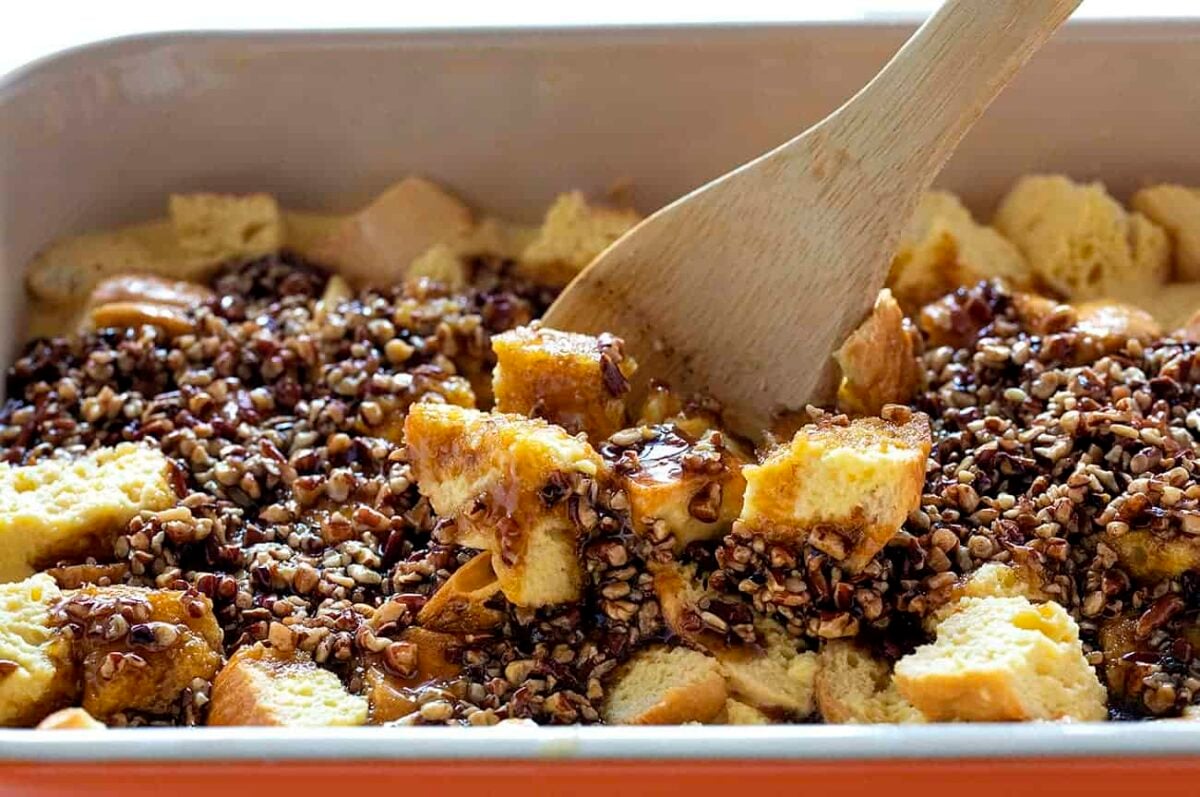 Baked Pecan French Toast - i am baker