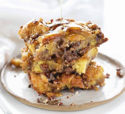 Baked Pecan French Toast - i am baker