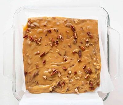 Butter Pecan Fudge - i am baker