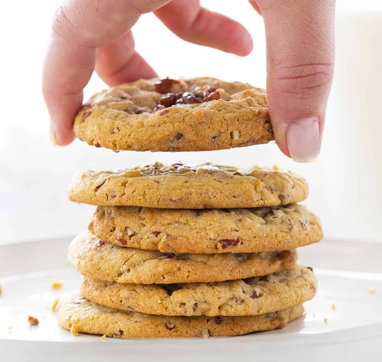 Butter Pecan Cookies | i am baker