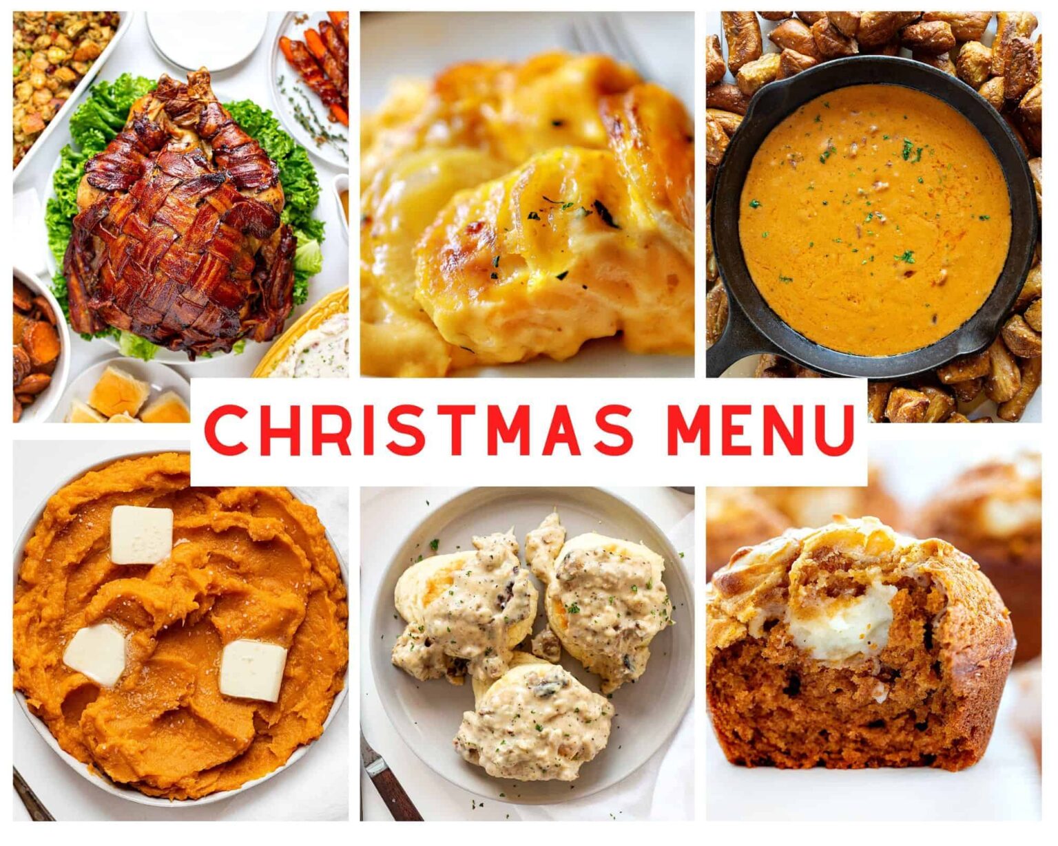 The Perfect Overnight Christmas Menu | i am baker