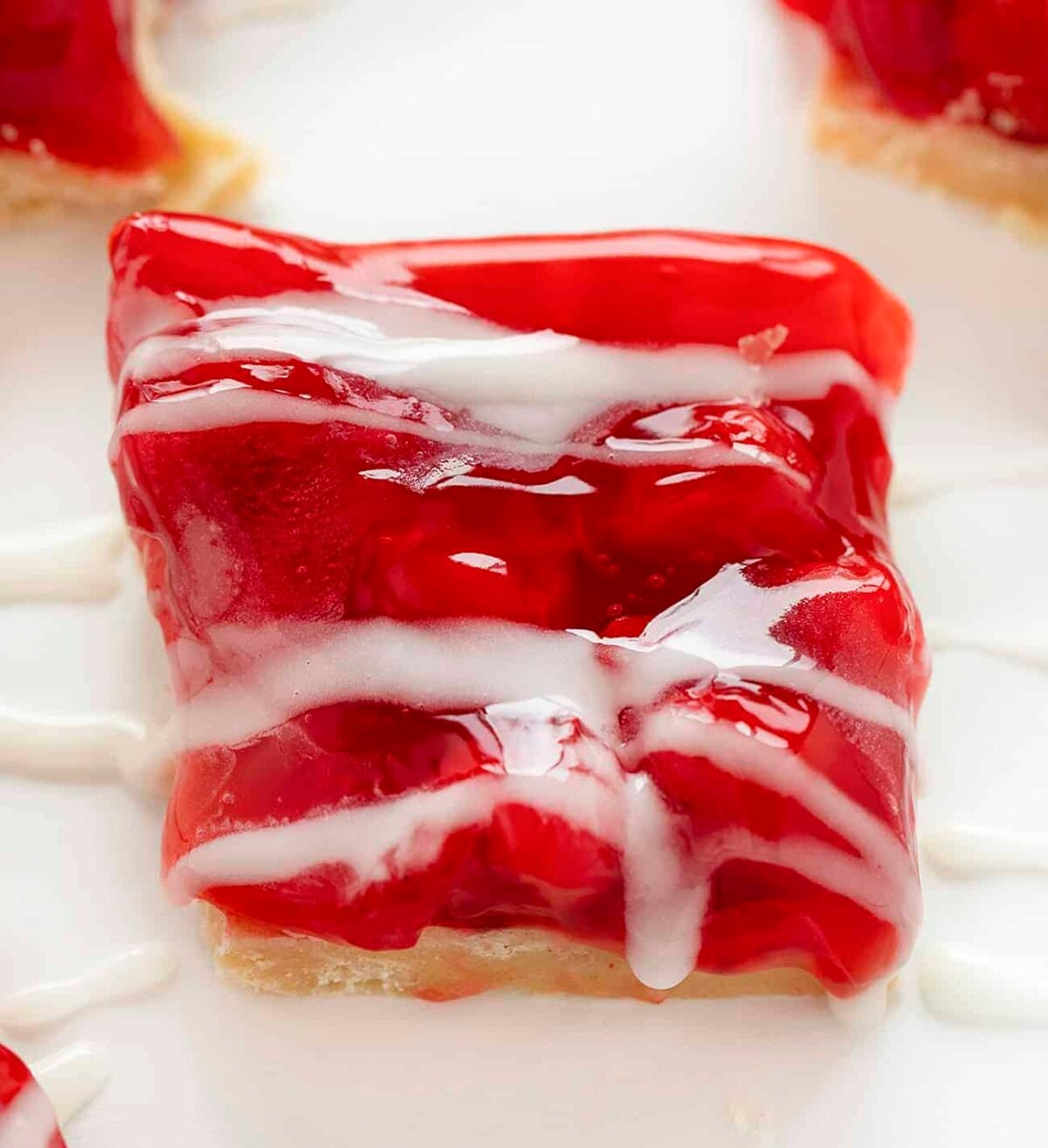 Cherry Bars - i am baker