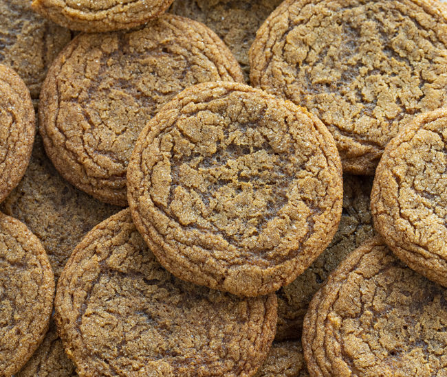 Soft Ginger Cookie - i am baker