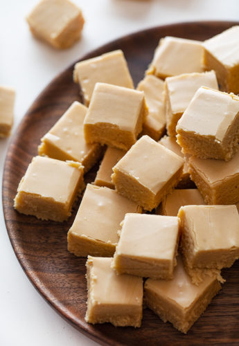 Peanut Butter Fudge - i am baker