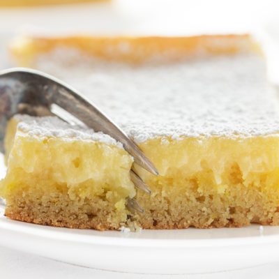 Lemon Crazy Cake - i am baker