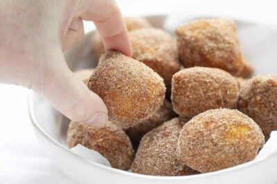 Easy Donut Bites - i am baker