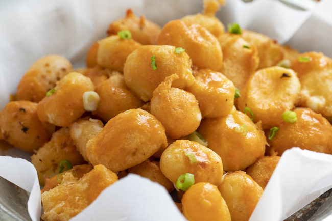AMAZING Buffalo Cheese Curds - i am baker