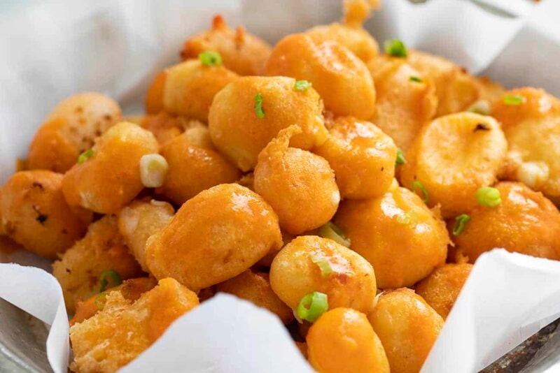 AMAZING Buffalo Cheese Curds - i am baker