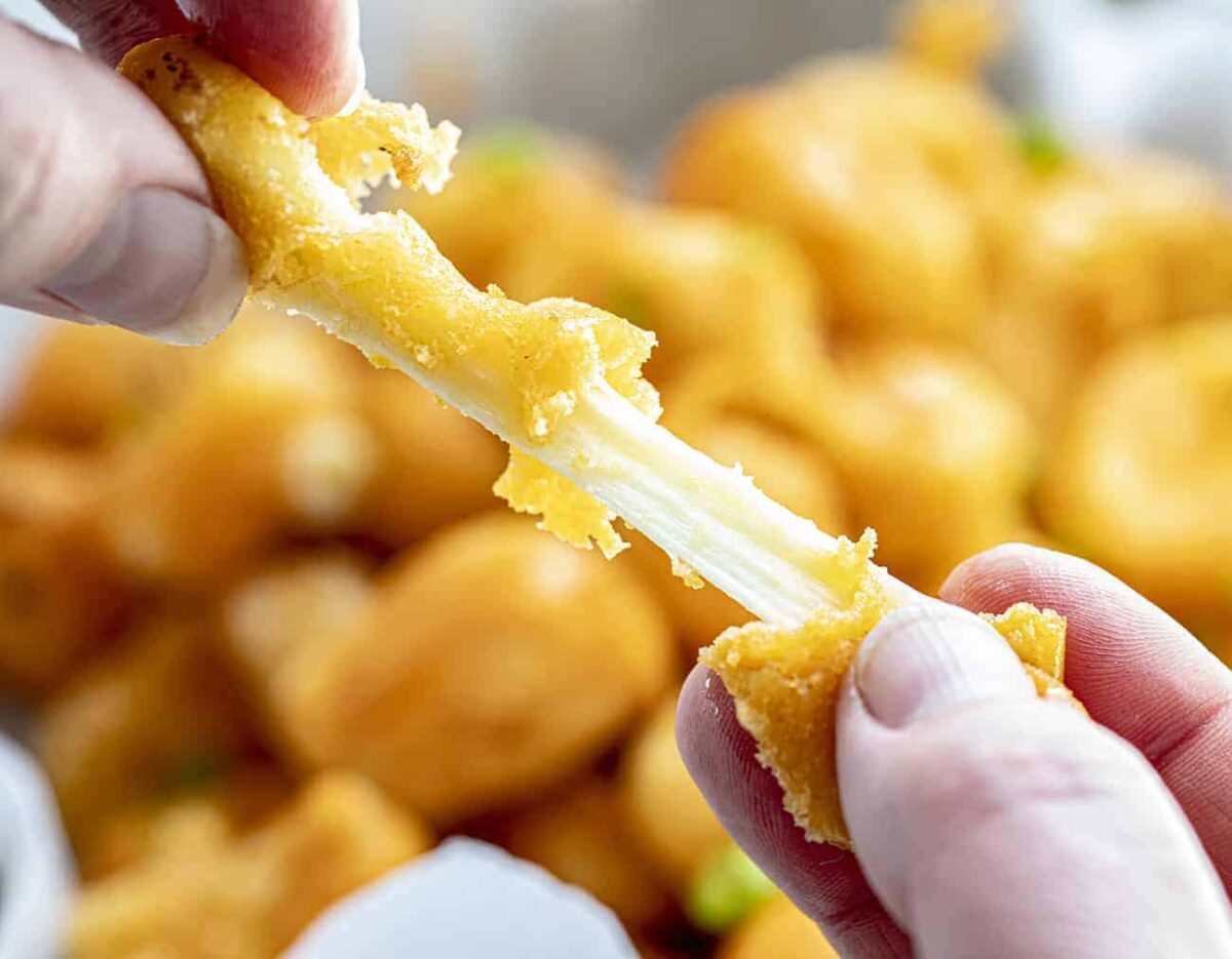 AMAZING Buffalo Cheese Curds - i am baker