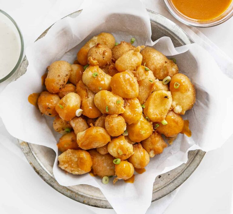 AMAZING Buffalo Cheese Curds - i am baker
