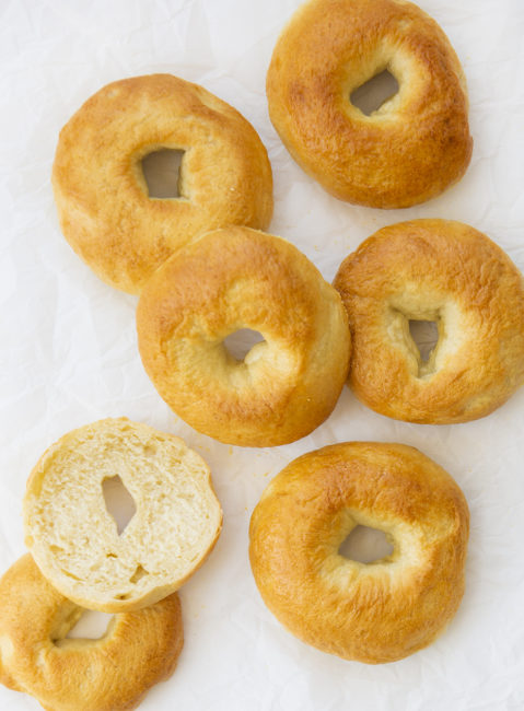 Plain Bagel {VIDEO How-To} - i am baker