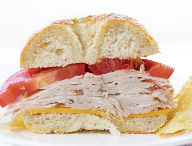 Salt Bagel - i am baker