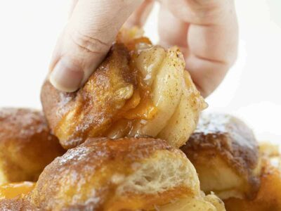 Apple Cheddar Sliders - i am baker