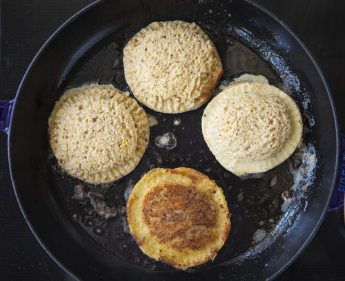Banana French Toast Pockets - i am baker