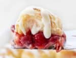 Cherry Cheesecake Sliders - i am baker