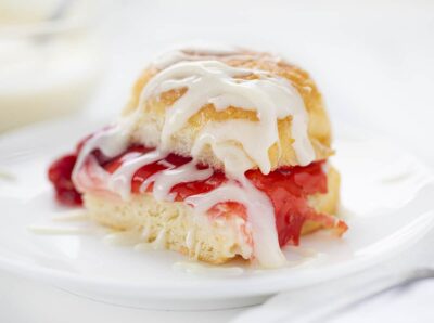 Cherry Cheesecake Sliders - i am baker