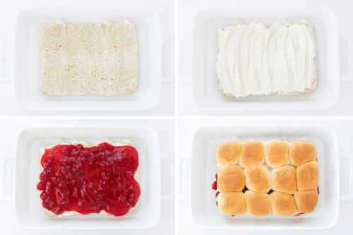 Cherry Cheesecake Sliders - i am baker