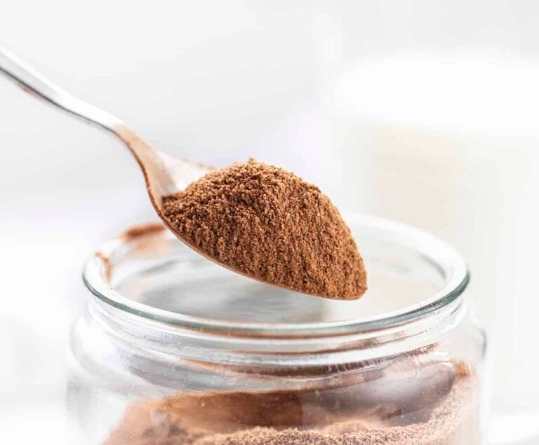 Chocolate Milk Powder - i am baker