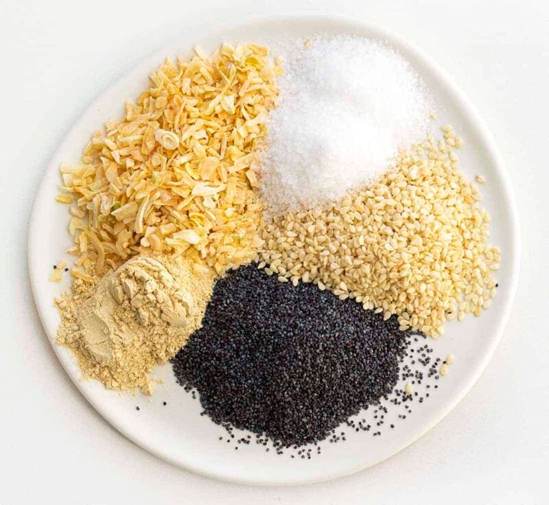 Everything Seasoning - i am baker