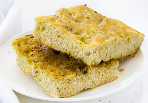 Focaccia Bread - i am baker