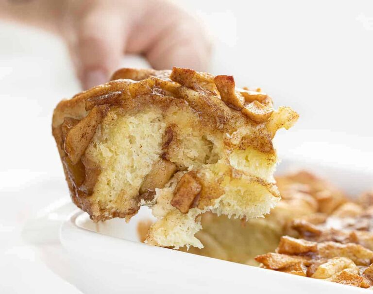 Apple Fritter Sweet Rolls - i am baker