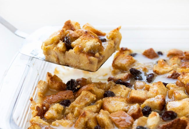 Bread Pudding - i am baker
