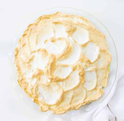 Lemon Meringue Pie - i am baker