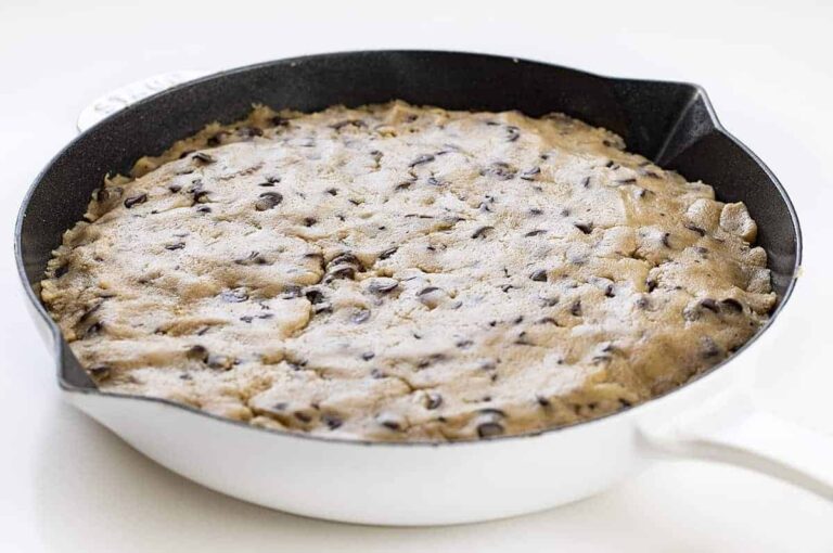 Skillet Candy Cookie - i am baker