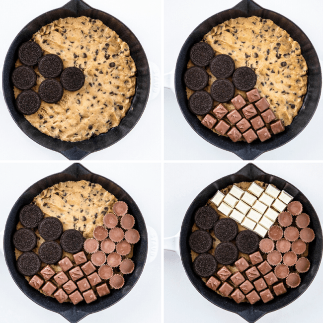 Skillet Candy Cookie - i am baker