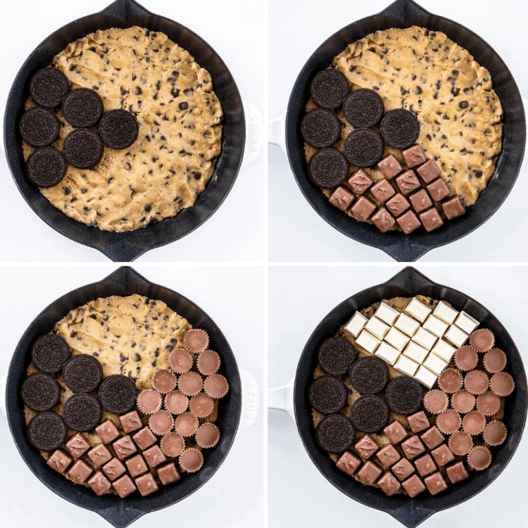 Skillet Candy Cookie - i am baker