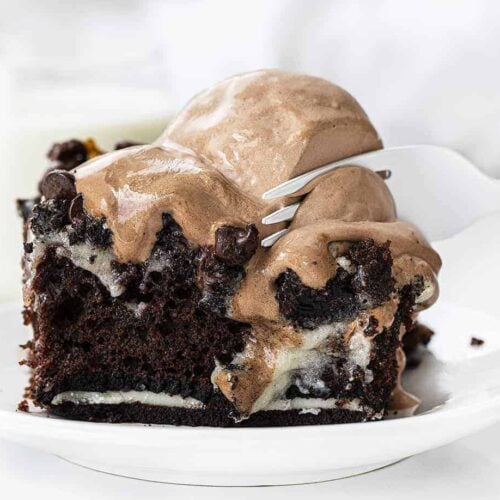 No-Bake Chewy Oreo Bars - i am baker