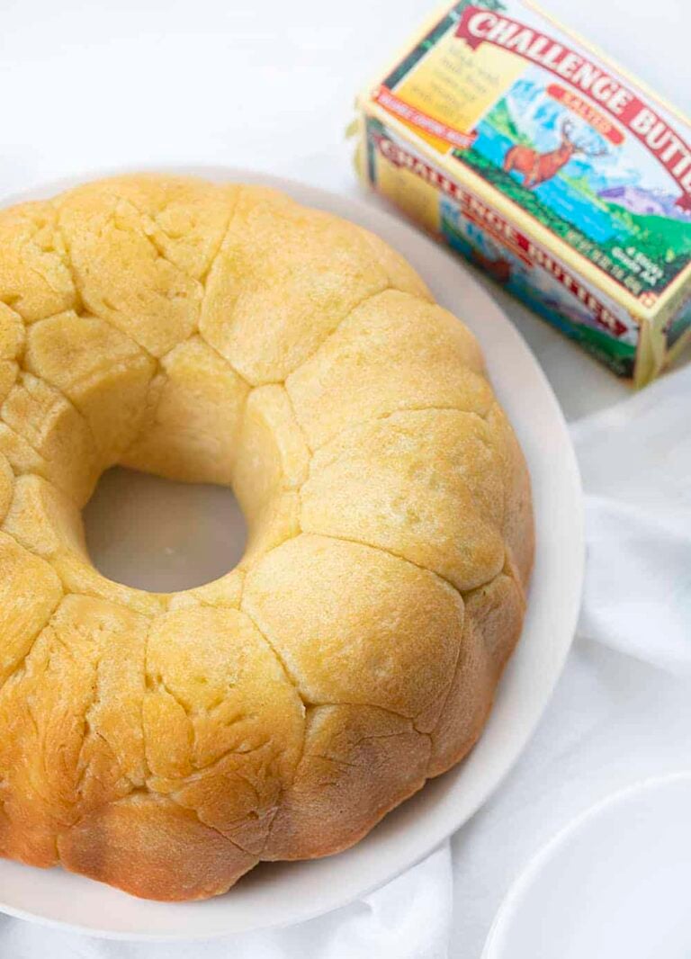 FANTASTIC Buttery Bubble Bread - i am baker