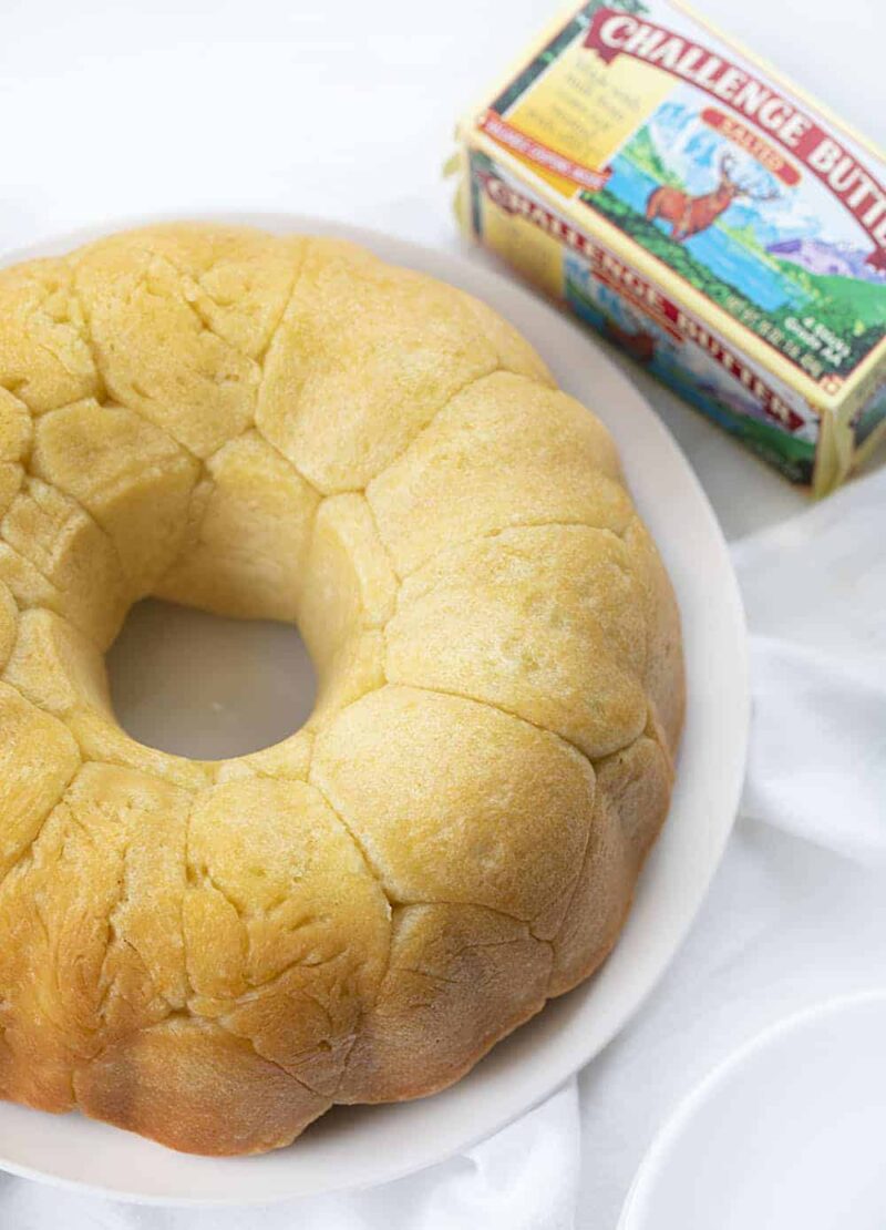 FANTASTIC Buttery Bubble Bread - i am baker