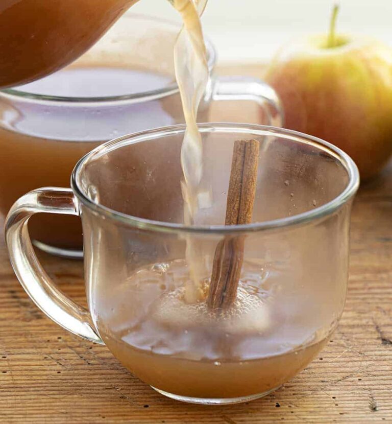 Homemade Apple Cider - i am baker