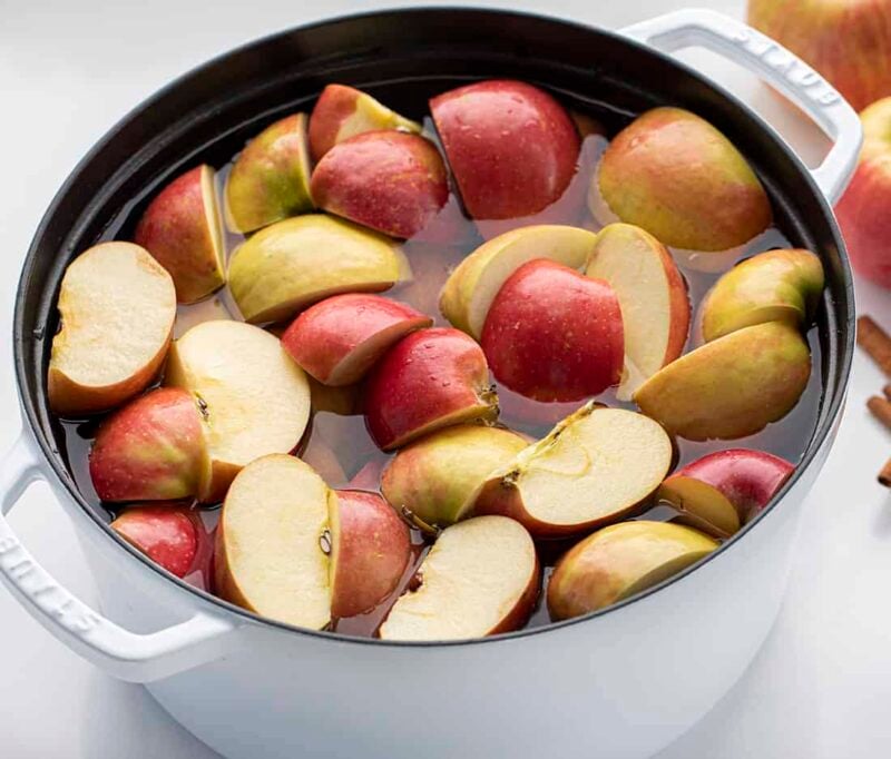 Homemade Apple Cider - i am baker