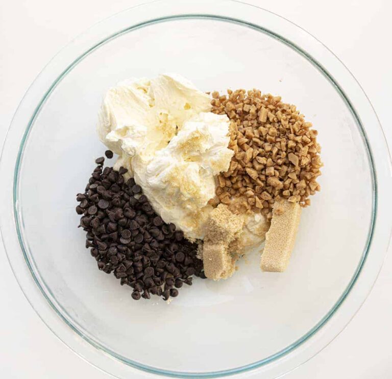 Apple Toffee Dip - i am baker