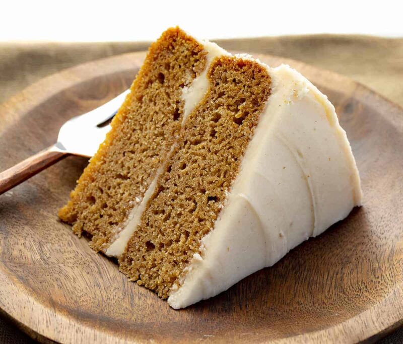 Apple Butter Cake - i am baker